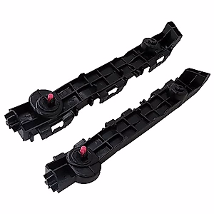 MEILIANJIA 2Pcs 5211504070 Left & Right Bumper Brackets Pickup Front Bumper Brackets for 2022 Toyota Tacoma SR5 Extended Cab Pickup 4-Door 3.5L 3456CC V6 Gas DOHC Naturally Aspirated