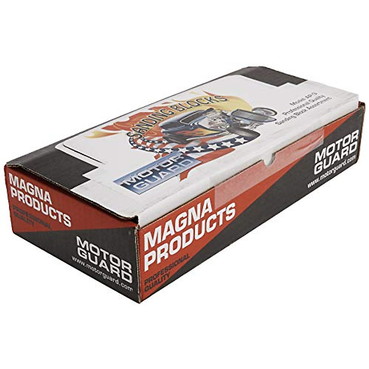 Motor Guard - 8Pc Sanding Block Assortment (AP-3), One Size