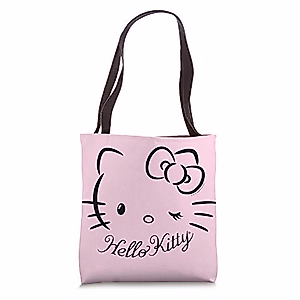 Hello Kitty Winking Tote Bag