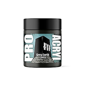 Pro Acryl Basing Textures - Grey Earth - COARSE 120ml