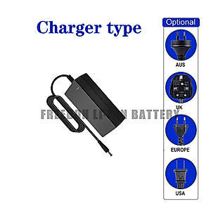 FREEDOH Ebike Battery 36V 48V Folding E-Bike Battery 7.8Ah 10.4Ah Electric Bike Lithium Battery Pack 36V 48 Volt Replacement Li-ion Batteries for 0-350W Motor,48v,7.8Ah