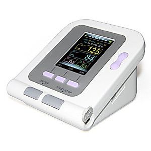 CONTEC08A-VET Digital Veterinary Blood Pressure Monitor, Dog/Cat/Pets (CONTEC08A-VET with Neonatal Cuff)