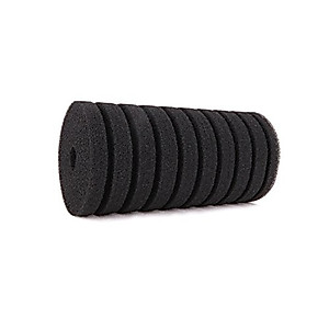 Powkoo 4pcs Sponge Filter Replacement, Replacement Sponges for Sponge Filter