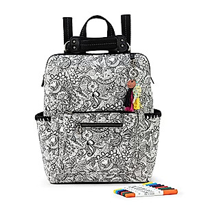 Sakroots Loyola Conv Backpack Cotton Uncoated Canvas