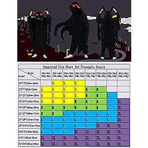 Mothman Halloween Onesie Adult Pajamas Cosplay Animal Homewear Sleepwear Jumpsuit Costume for Women Men