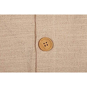 Piper Classics Market Place Red Triple Heart Applique Throw Pillow Cover, 12" L x 20" W, Cream w/Red Ticking Stripe Hearts, Valentine's Day, Love, Country Farmhouse