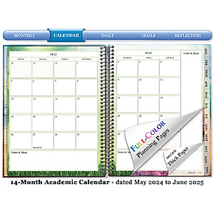 Tools4Wisdom Planner 2023-2024 - October 2023 thru Dec 2024 Planner - 15 Month - Hardcover