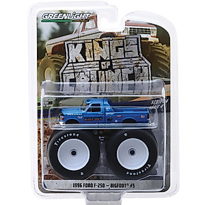 GreenLight 1/64 Kings of Crunch Series 4 - Bigfoot #5 - 1996 Ford F-250 Monster Truck 49040E