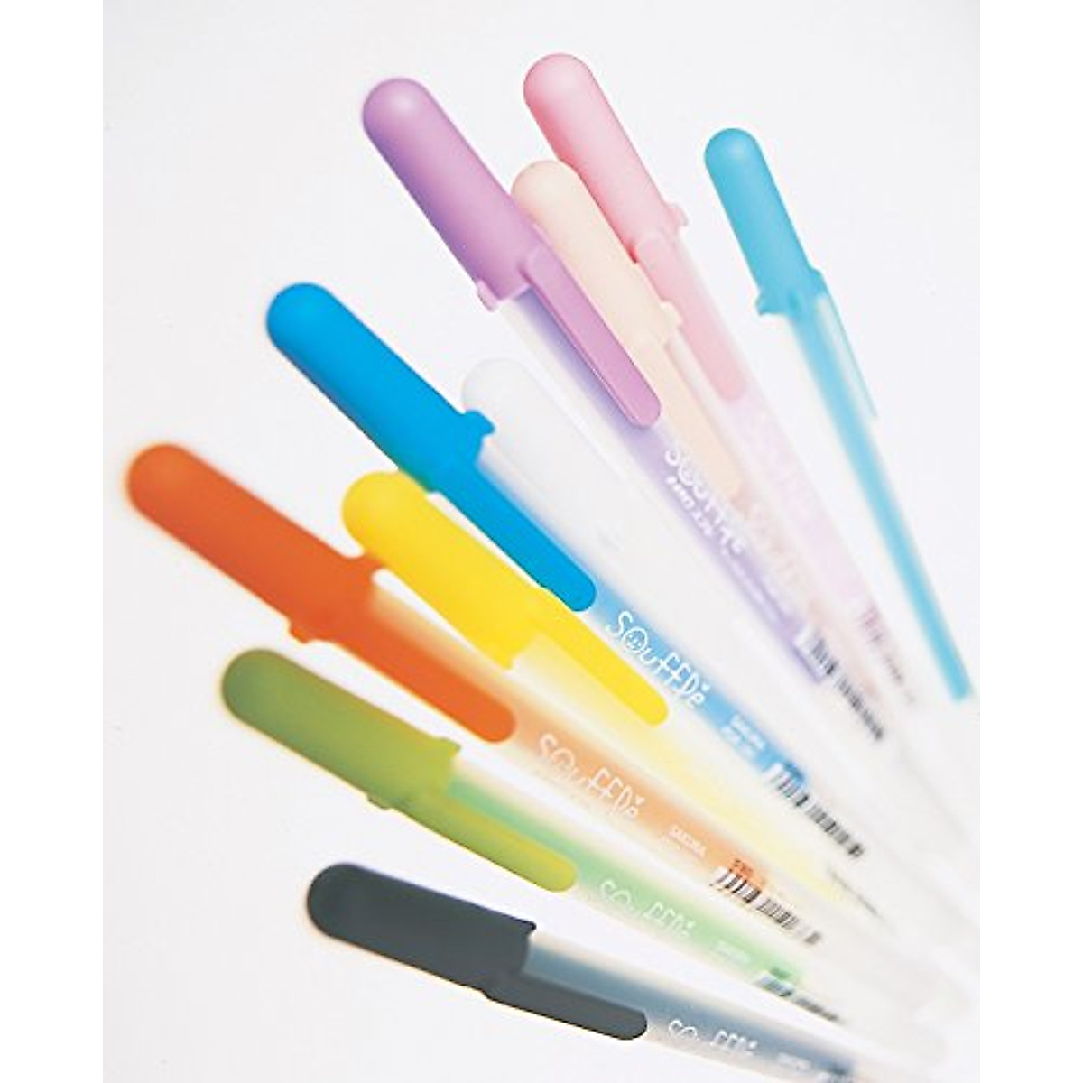 Sakura Color aqueous ballpoint pen ball sign souffle 10 colors PGB10VN