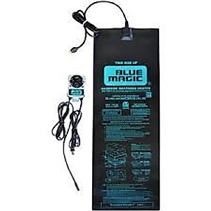 Boyd's Semi Waveless Waterbed Kit for hardside (Wood Frame) waterbed California King Includes: Semi Waveless Mattress, Waterbed Stand up Liner, Quilted Mattress Pad, Blue Magic Heater and Hose Kit