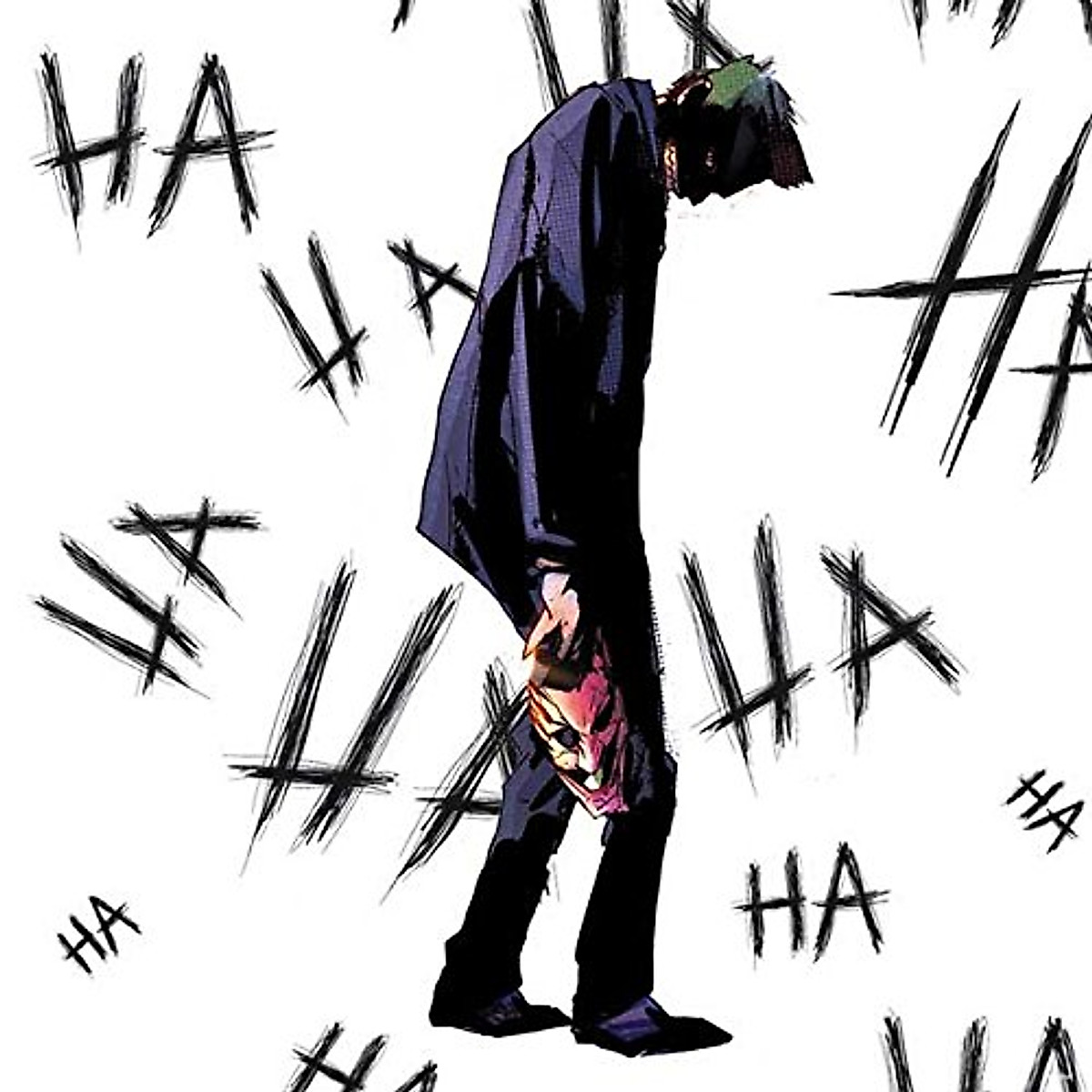 Skinit Decal Gaming Skin Compatible with PS4 Slim Bundle - Officially Licensed Warner Bros Hahaha - The Joker Design