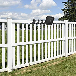 ALERTCAM 2Pack Flexible Twist Mount and Weatherproof Housing Case for All-New Blink Outdoor Home Security Camera - Black