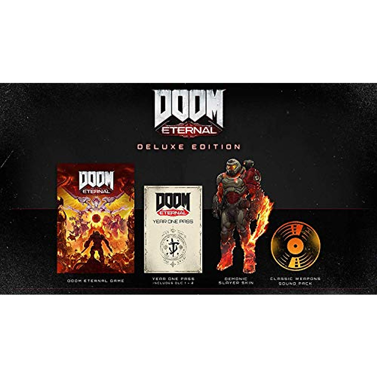 DOOM Eternal: Deluxe Edition - Xbox One