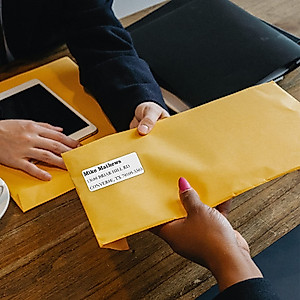 Memoking M200 Label Maker Set with 3 Rolls 1" x 2-5/8" Thermal Label, 3 Inch Barcode Label Printer, Sticker Maker Machine for Labeling, Mailing, Home, Office & Small Business, for Phones&PC-Pink