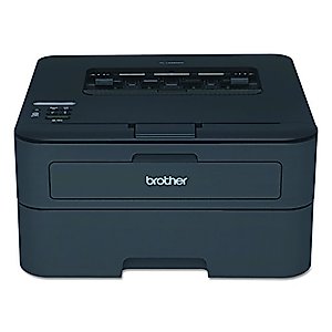Brother HL-L2340DW Compact Laser Printer, Monochrome, Wireless Connectivity, Two-Sided Printing, Mobile Device Printing, Amazon Dash Replenishment Ready