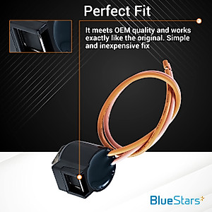 BlueStars [UPGRADED] Ultra Durable WR50X10065 Refrigerator Defrost Thermostat Compatible with GE Refrigerators - Replaces AP3796816