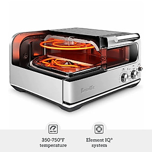 Breville Smart Oven Pizzaiolo BPZ820BSS, Brushed Stainless Steel