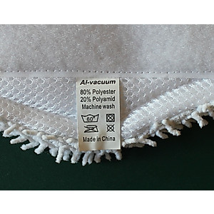 AI-Vacuum Shark Steam and Spray Mop Cleaning Pads 6 pc, for S3101, S3102, S3250, S3251, SK115, SK140, SK141, SK435CO, SK460