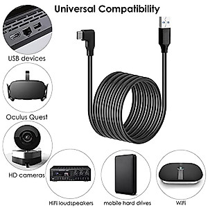 Do not apply 3 Meters Compatible for Oculus Quest2 Sturdy Link Cable High SPE