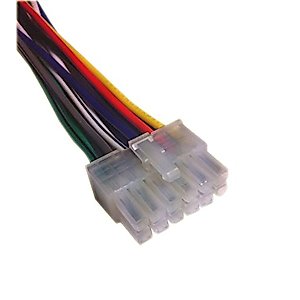 12 Pin Auto Stereo Wiring Harness Plug for Dual Electronics XD130 CD Receiver