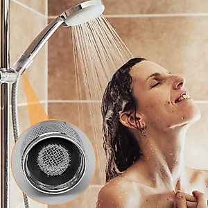 PEOVLVN 32 Pieces Rubber Washers, 1/2 Inch Garden Hose Gasket Faucet Washers Assorted Kit includes 10 O-Ring Washers 14 Flat Hose Washers 8 Filter Net Shower Hose Gasket Washers, 583762_1_DkASpycaS