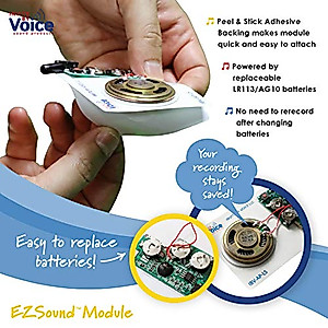 EZSound Module - Light Activated - Easy to Record - 120 Seconds Recording - High Sound Quality