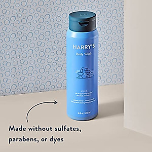 Harry's Men's Body Wash - Body Wash for Men - Variety Pack - 16 Fl oz , Pack of 4 (Packaging May Vary)
