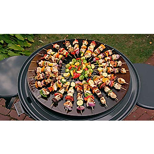Cuisinart CGG-999 30-Inch Round Flat Top Surface 360° XL Griddle Outdoor Cooking Station