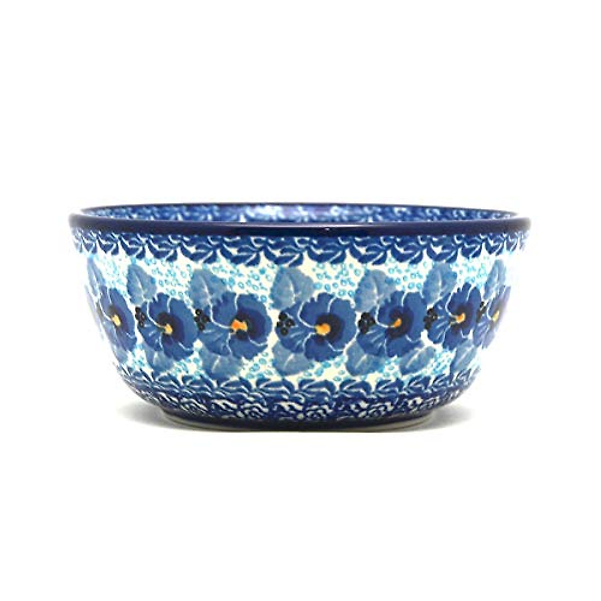 Polish Pottery Bowl - Ice Cream/Dessert - Unikat Signature U3639