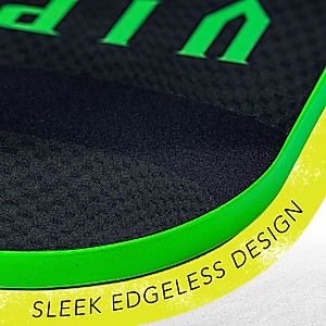 Franklin Sports Pickleball Paddle - Viper Carbon Fiber Core Pickleball Paddle - USA Pickleball (USAPA) Approved Paddle - 13mm Carbon Fiber Core,Green