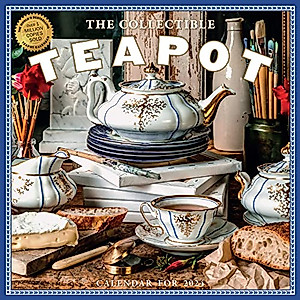 Collectible Teapot Wall Calendar 2024: A Tea Obsessive's Dream Come True