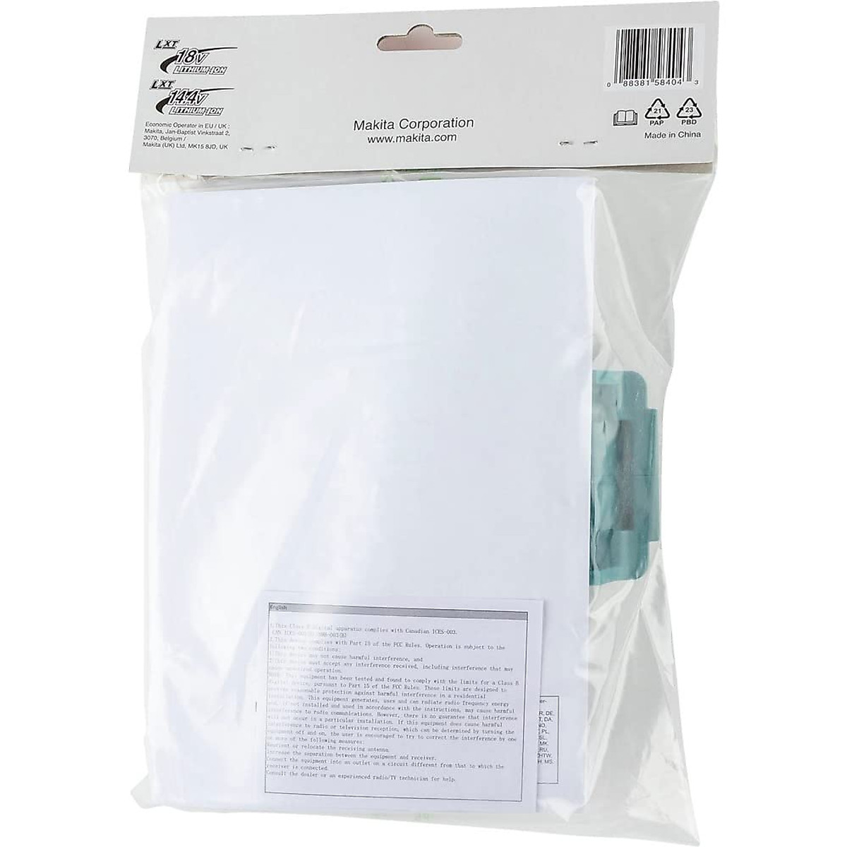 Makita TD00000111 18V LXT® Power Source w/USB Port