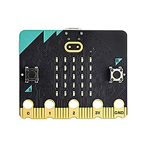 Waveshare BBC Micro:bit V2 Upgraded Processor Built-in Speaker and Microphone with Touch Sensitive Logo