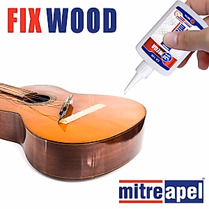 Super CA Glue (2 x 4.5 oz.) with Spray Adhesive Activator (2 x 16.9 fl oz.) Ca Glue with Activator for Wood, Plastic, Metal, Leather, Ceramic - Cyanoacrylate Glue for Crafting&Building (2 Pk)