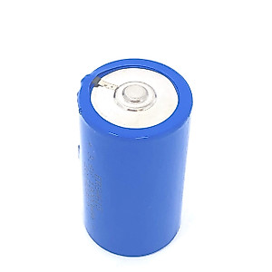 LNX 3.6V D Cell 19000mAh ER34615 Li-Socl2 Lithium Battery, 19 Ah D Size (1 pcs)