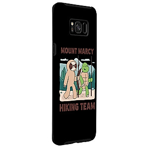 Galaxy S8+ Mount Marcy hiking team climbing expedition Camping sloth Case