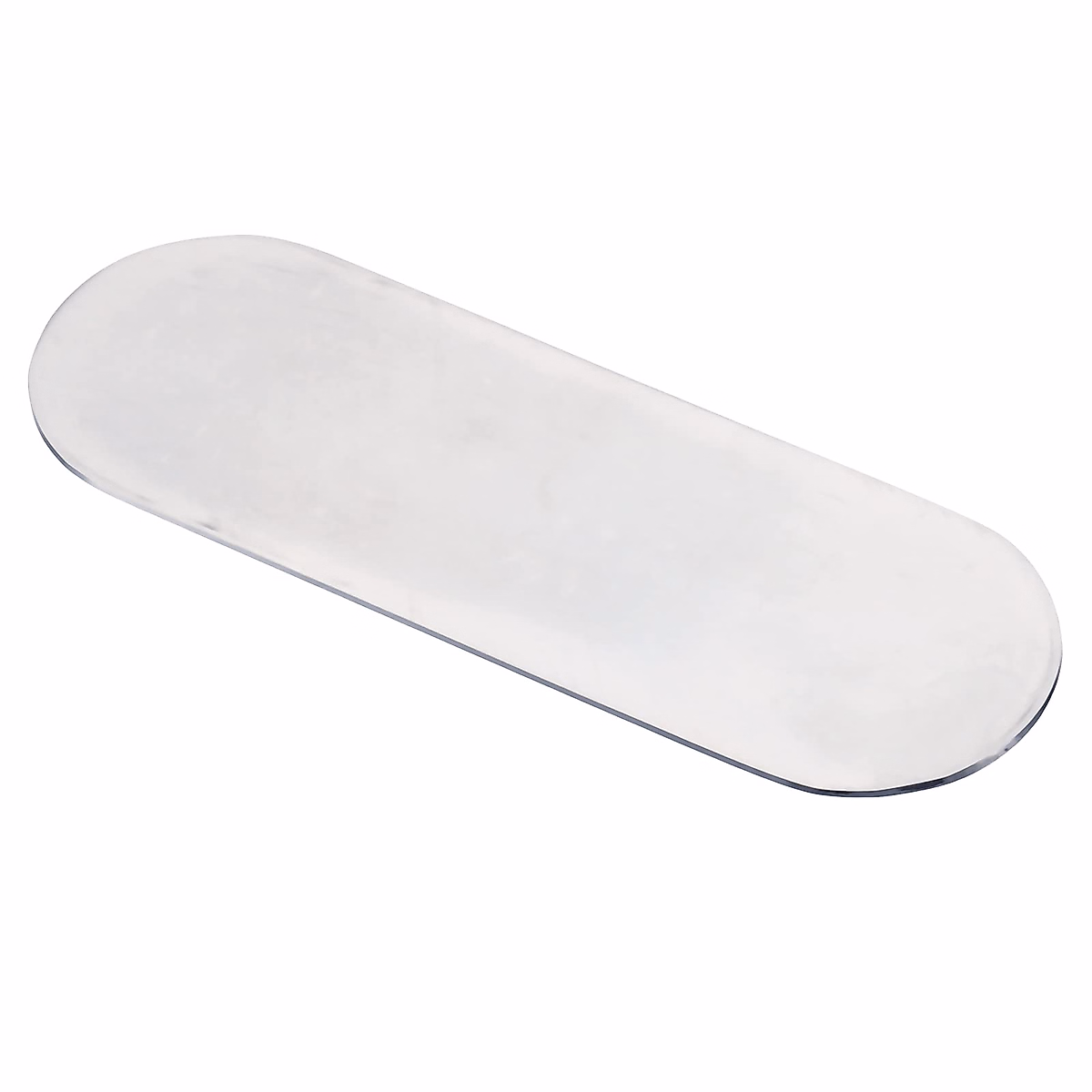 PATIKIL Netting Needle Shuttle Board 9#, Stainless Steel Fishing Net Repair Line Tool, Silver