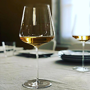 Zalto Denk'Art Bordeaux Hand-Blown Crystal Wine Glasses | Set of 2