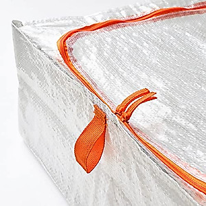 I-K-E-A PARKLA Storage Box Case 22x19x7 Inches