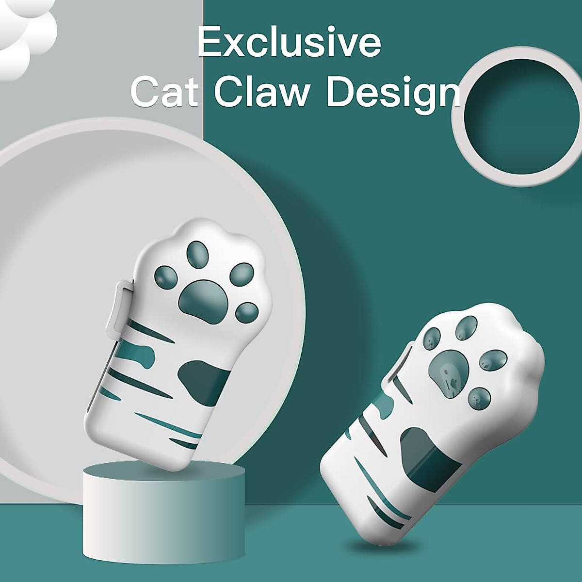 Cute USB Flash Drive, Cat Foot Plaque Mini Thumb Drive USB 2.0 Animal Memory Stick Cartoon Pen Drive Zip Drive Water Proof U Disk