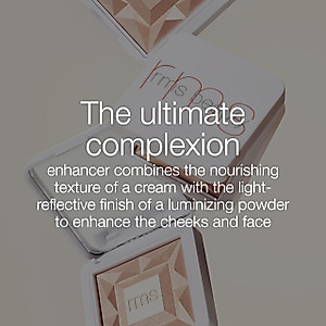 RMS Beauty ReDimension Hydra Dew Luminizer - Highlighter Makeup, Talc Free Powder & Gel Cream Highlighter, Body Shimmer Face Highlighters & Luminizers