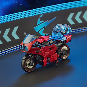 Transformers Legacy Velocitron 5 Inch Action Figure Deluxe Class Exclusive - Road Rocket