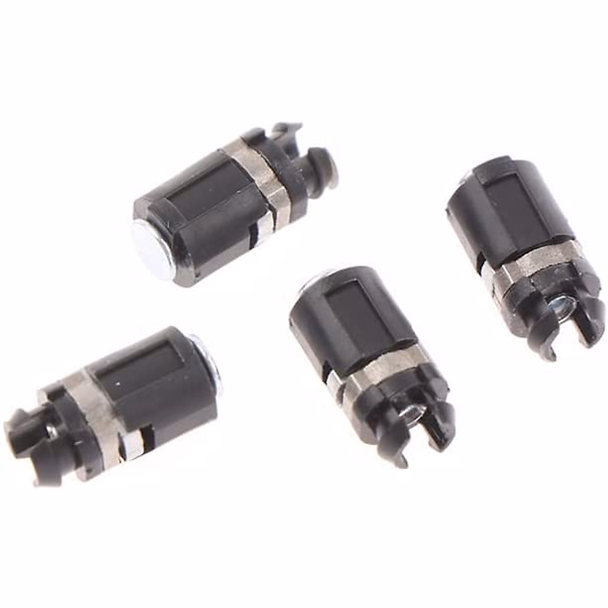 4 x Hinge Axle Spindle for Gameboy Advance SP GBA SP Console System Black