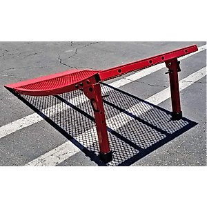 Freshpark Industries | BMX Jump Ramp | Foldable & Portable | Right for Pros to Beginners | StaCyc, BMX, MTB, RC and More | Launch Ramp | Made to Last