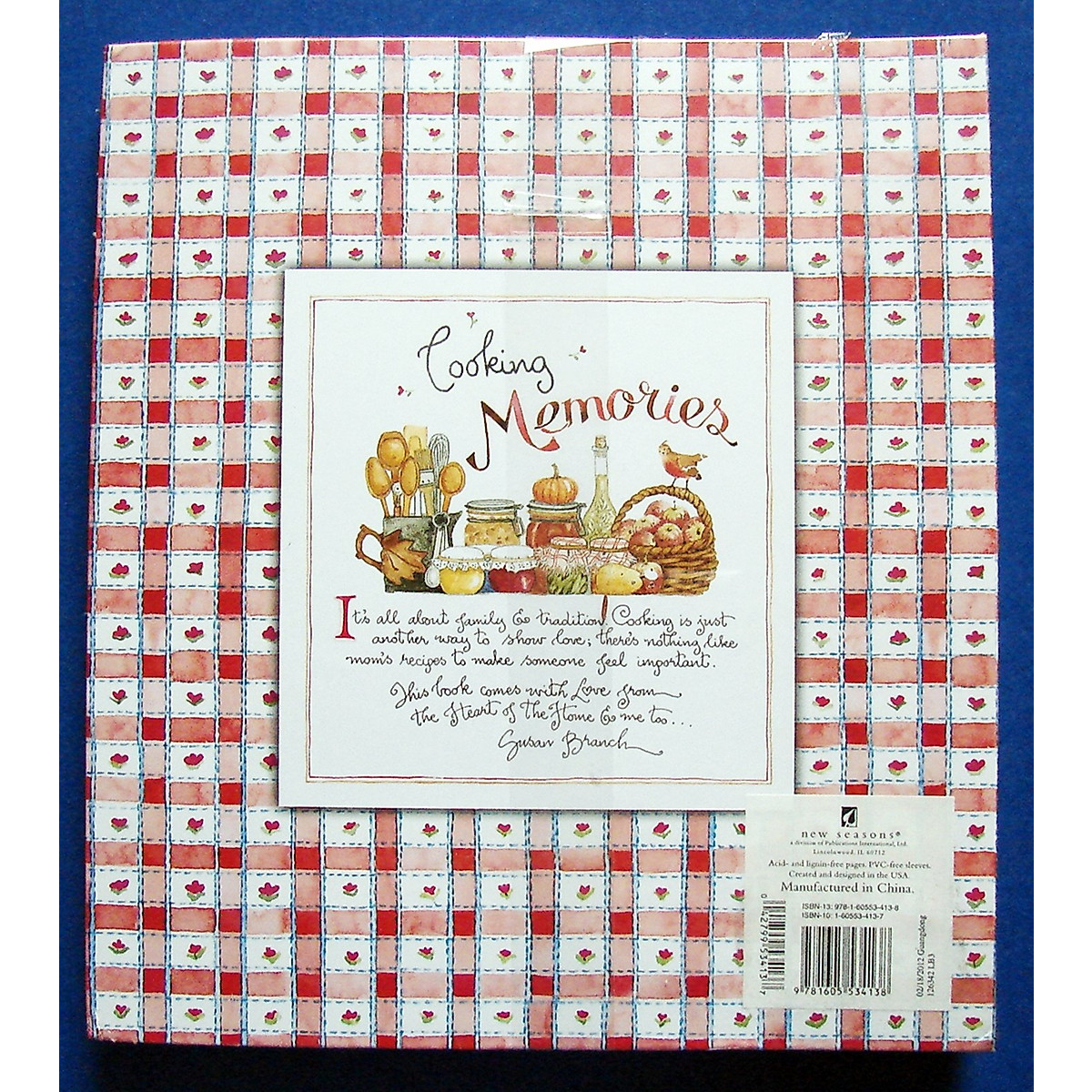 Susan Branch Scrapbook Recipe Keeper Homemade Recipes