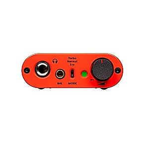 iFi iDSD Diablo Purist Portable DAC/Headphone Amplifier - USB/SPDIF Input - 4.4mm Balanced Output - 4.4mm & 6.3mm Headphone Jacks