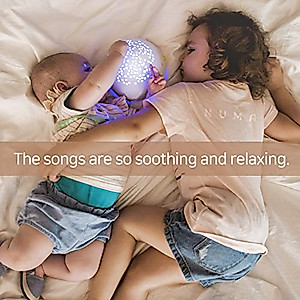 Numa Baby Sleep Soother and Sound Machine with Night Light Projector (Remote Included)