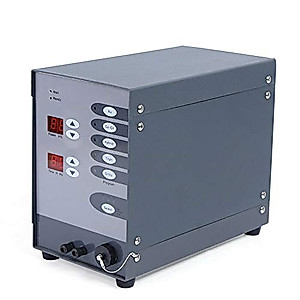 Automatic CNC Spot Welding Machine Automatic CNC Spot Welder Pulse Argon Arc Welding Machine Jewelry Repair Soldering Machine for DIY Jewelry Repair Hardware Workpiec