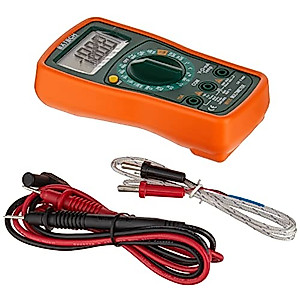Extech - 645618 MN35 Digital Mini MultiMeter,Black