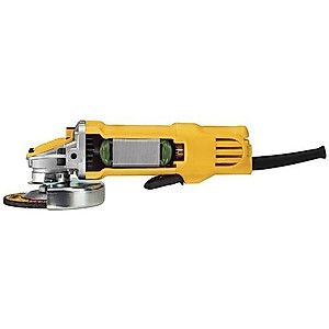 DEWALT Angle Grinder Tool, 4-1/2-Inch, Paddle Switch (DWE4120), Yellow, Small